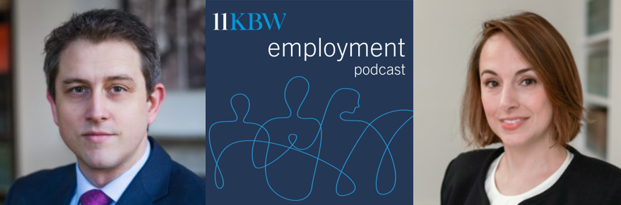 Andrew Edge and Hannah Slarks on manifestation of belief | 11KBW