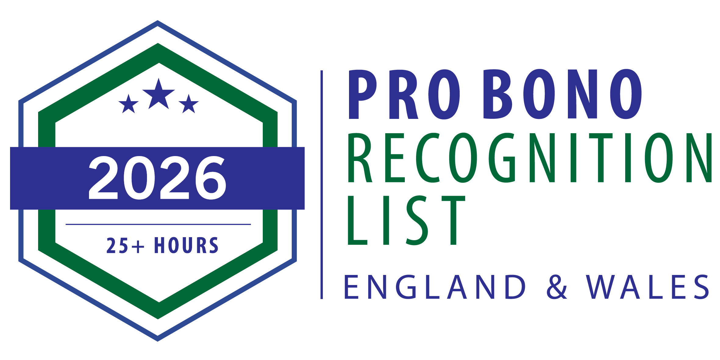 9 members of chambers included in the Pro Bono Recognition List for ...
