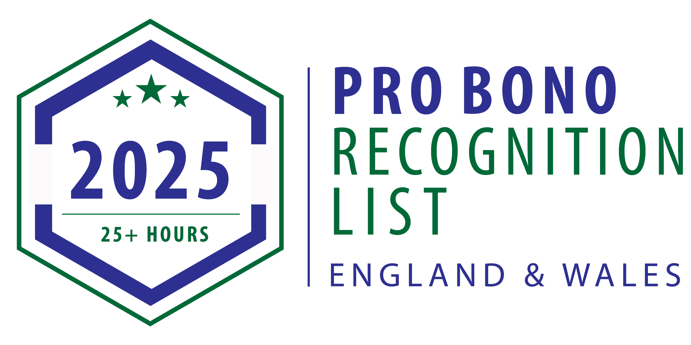 8 members of chambers included in the Pro Bono Recognition List for ...