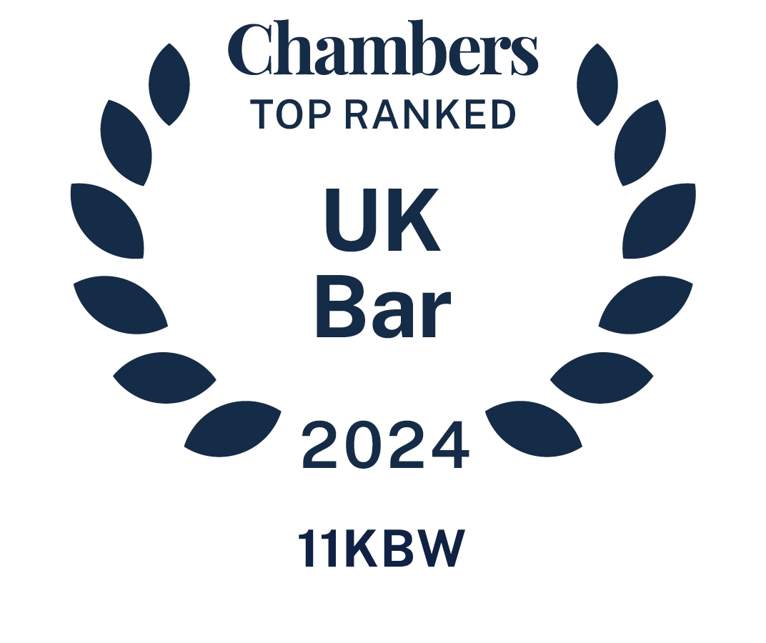 11KBW shines in Chambers and Partners UK Bar Guide 2024 | 11KBW